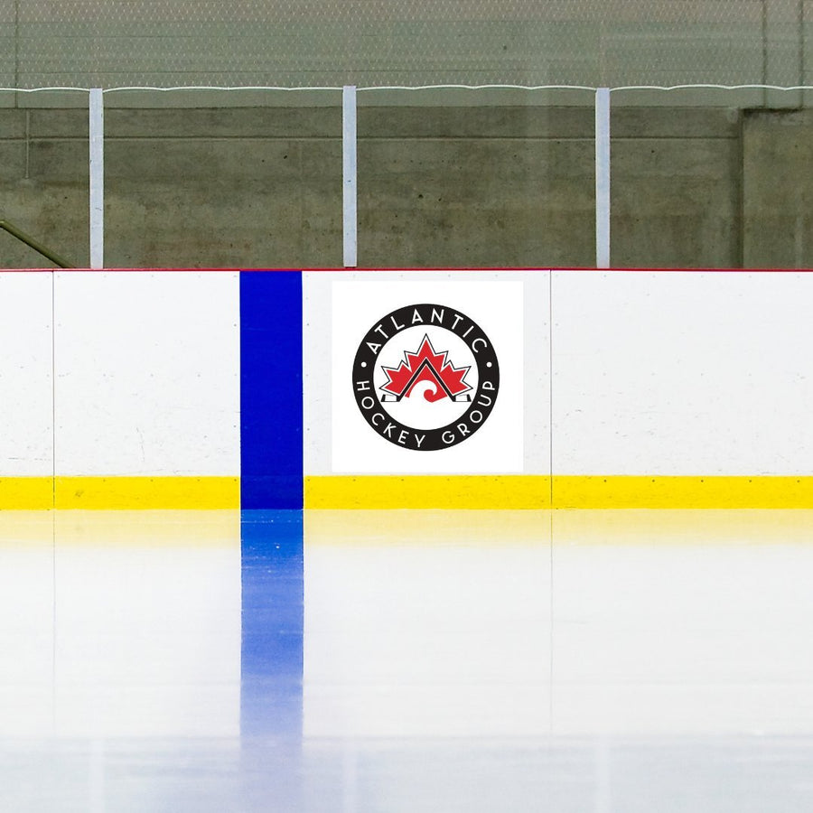 Hockey Board Ads - Custom Rink Board Decals