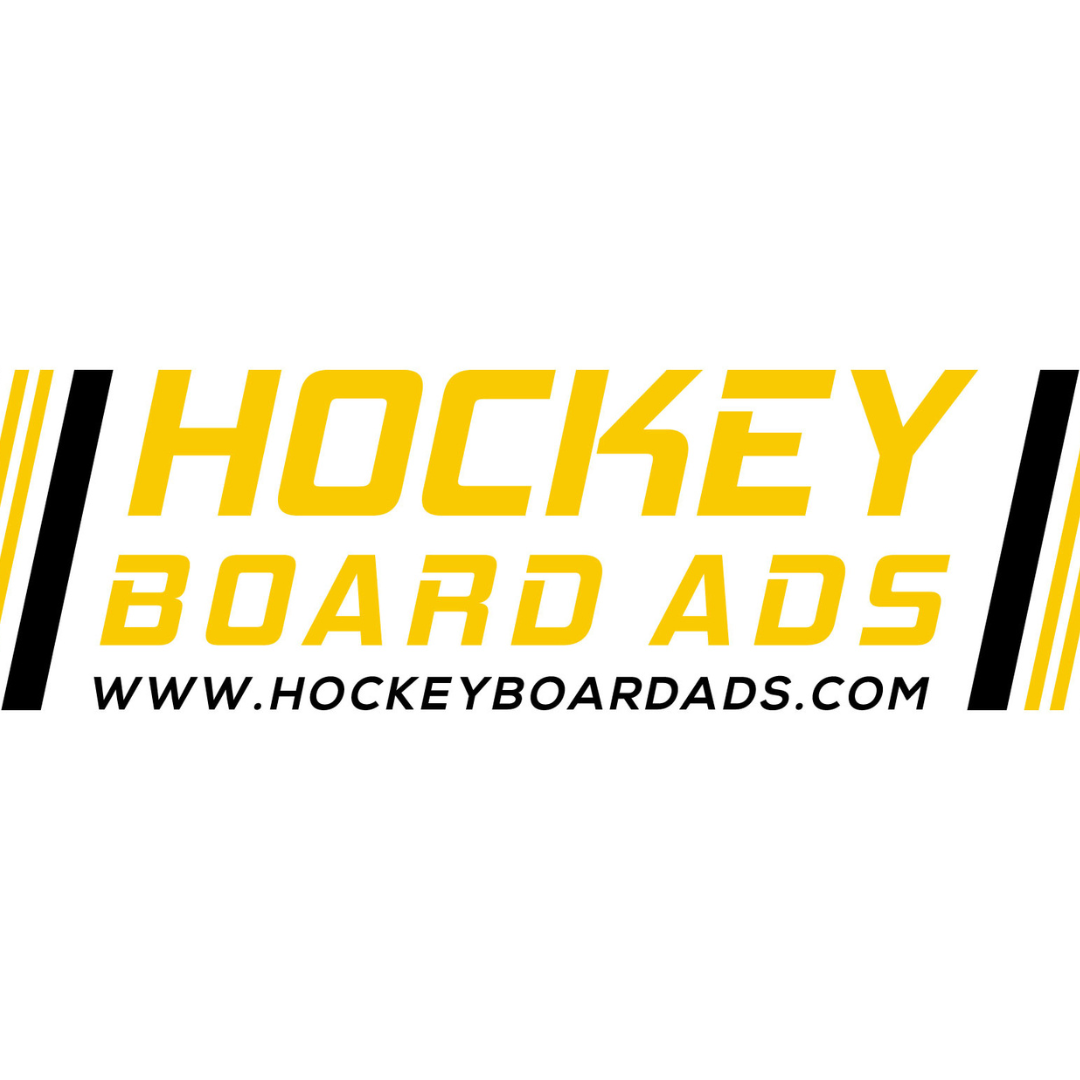 Hockey Board Ads - Custom Rink Board Decals